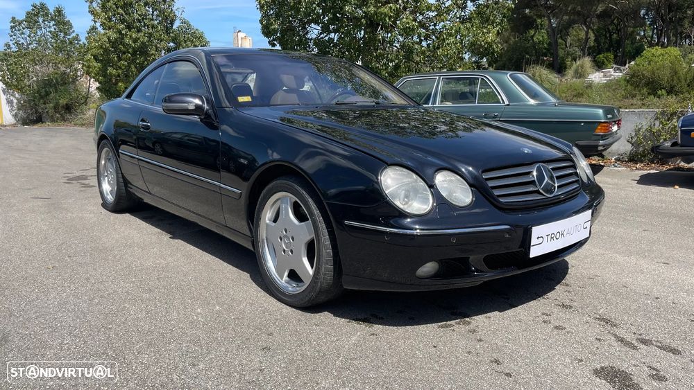 Usados Mercedes-Benz CL 500 - 6 500 EUR150 000 km, 2006 - Standvirtual