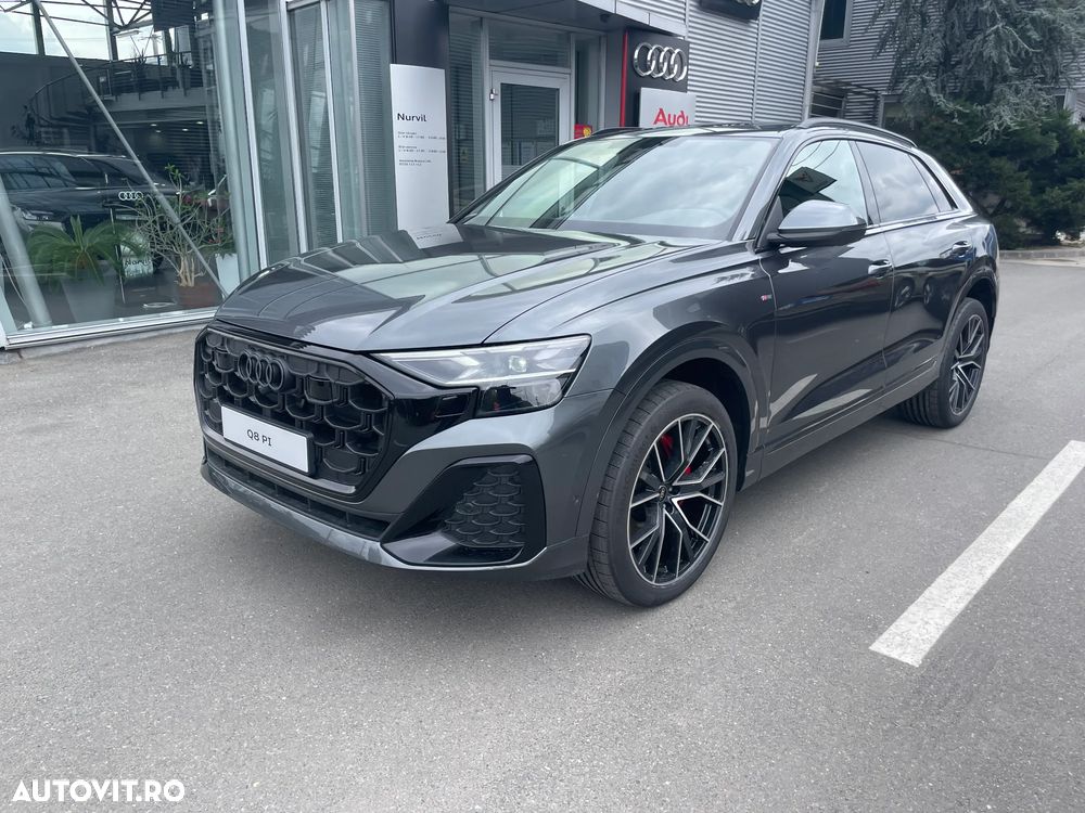 Nou Audi Q8 2025 - 101 900 EUR, 7 km - Autovit.ro