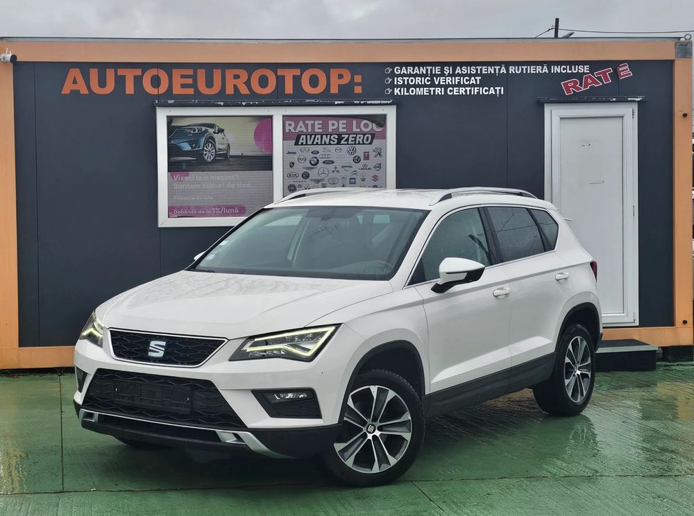 Utilizat Seat Ateca 2018 - 14 988 EUR, 129 000 km - Autovit.ro