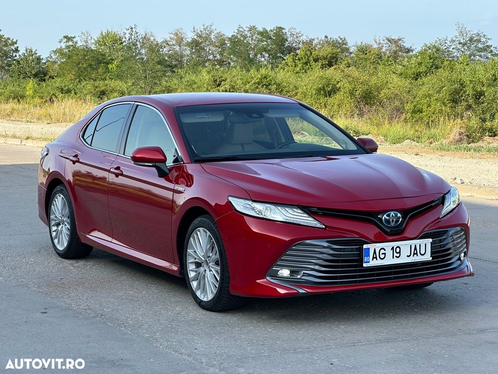 Second hand Toyota Camry - 25 400 EUR36 000 km - Autovit
