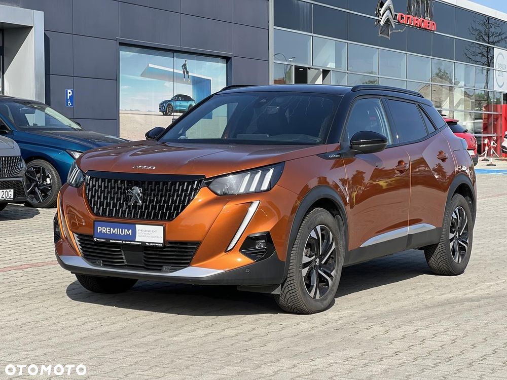 Używany Peugeot 2008 2020 - 89 900 PLN, 37 248 km - Otomoto.pl