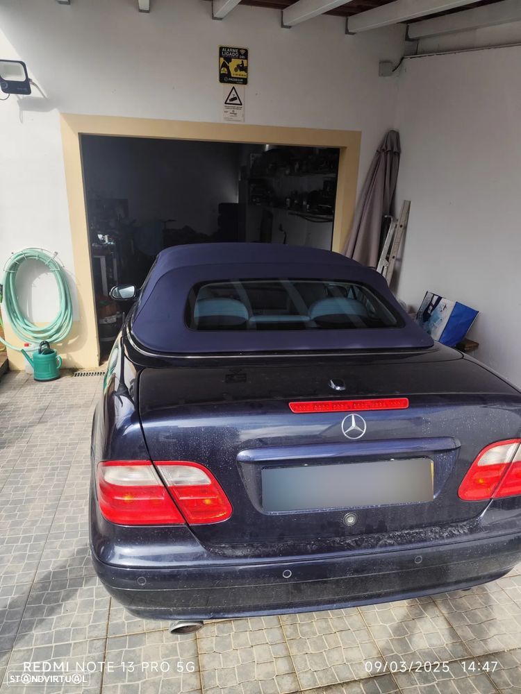 Usado Mercedes-Benz CLK 230 2002 - 10 000 EUR, 230 000 km ...