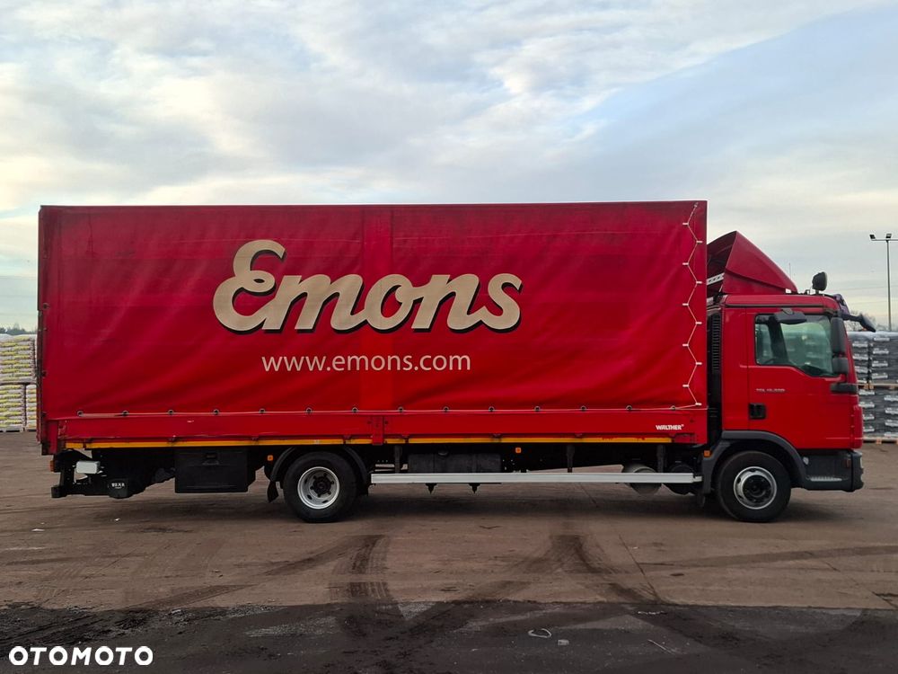 Używany MAN TGL 12.220 2010 - 46 125 PLN, 791 651 km - Otomoto.pl