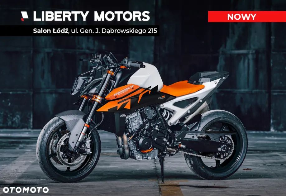 Nowy KTM Duke 2025 - 56 900 PLN - Otomoto.pl