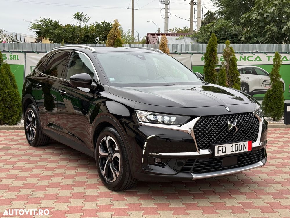 Utilizat DS Automobiles DS 7 Crossback 2020 - 16 890 EUR, 161 367 km ...