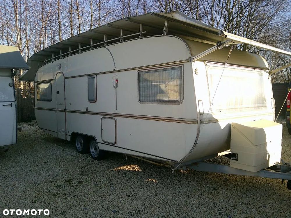 Używany Tabbert COMTESSE 660 z dodatkowym dachem 1985 - 9 900 PLN ...