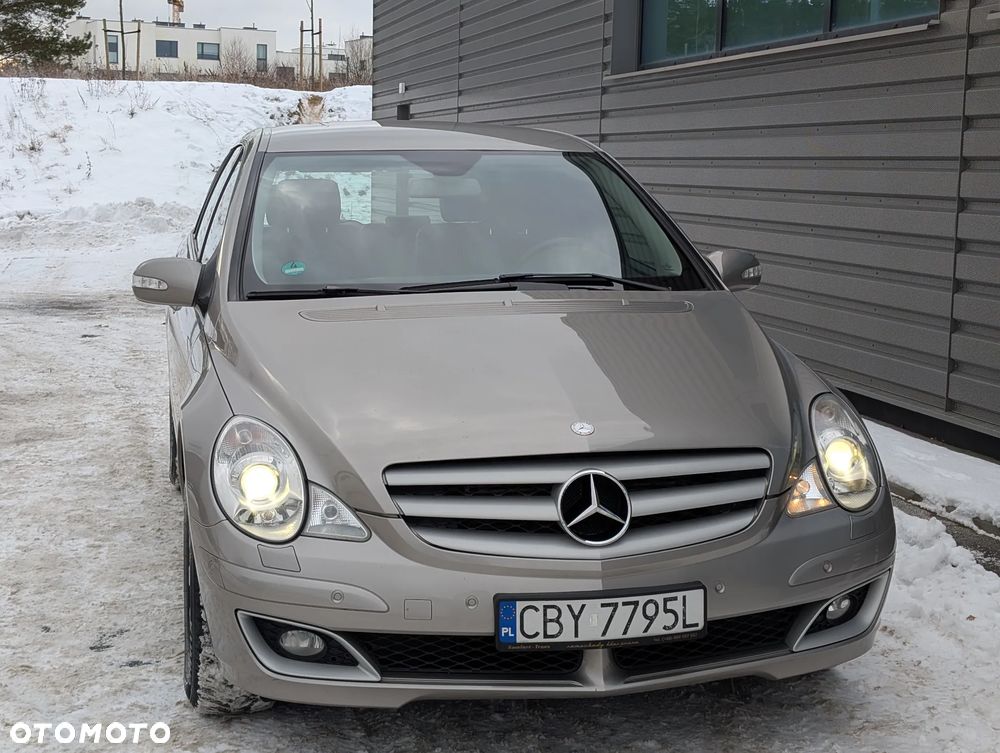 Używany Mercedes-Benz Klasa R 2006 - 25 900 PLN, 262 500 km - Otomoto.pl