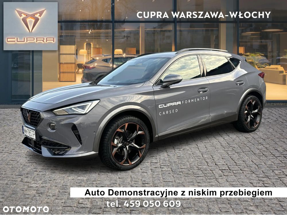 Nowy Cupra Formentor 2023 - 161 880 PLN, 3 940 km - Otomoto.pl