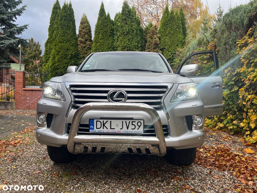 Używany Lexus LX 2012 - 173 000 PLN, 62 200 km - Otomoto.pl