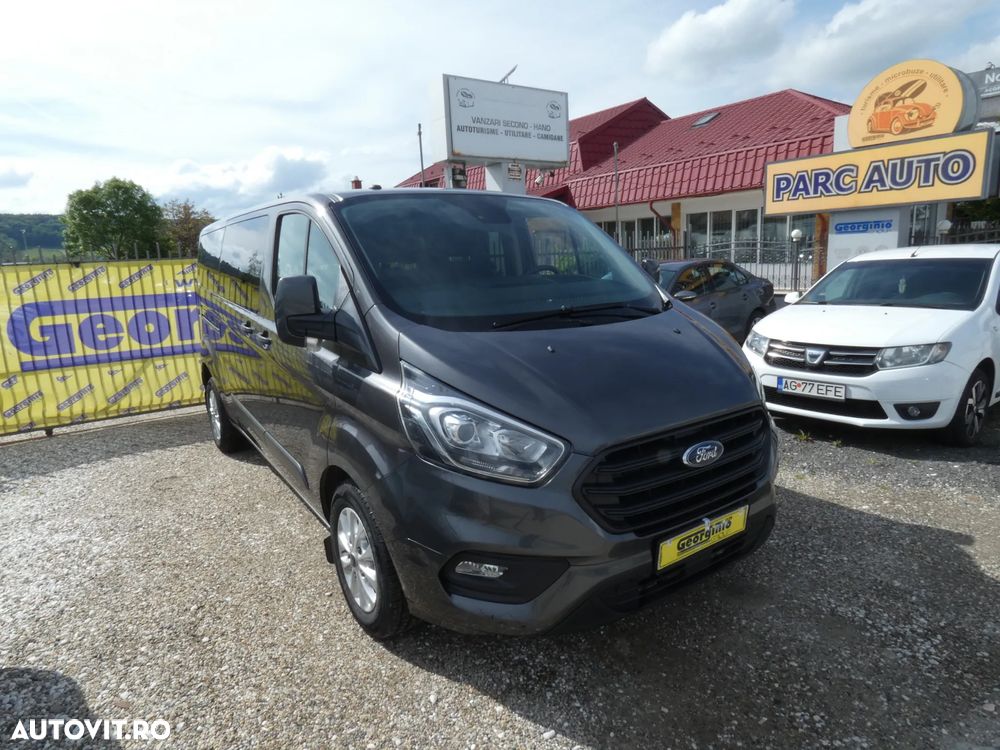 Utilizat Ford Transit Custom 2019 - 12 850 EUR, 592 000 km - Autovit.ro