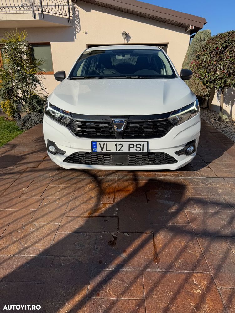 Utilizat Dacia Logan 2021 - 10 500 EUR, 15 000 km - Autovit.ro