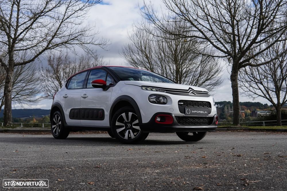 Usado Citroën C3 2017 - 9 350 EUR, 108 006 km - Standvirtual.com