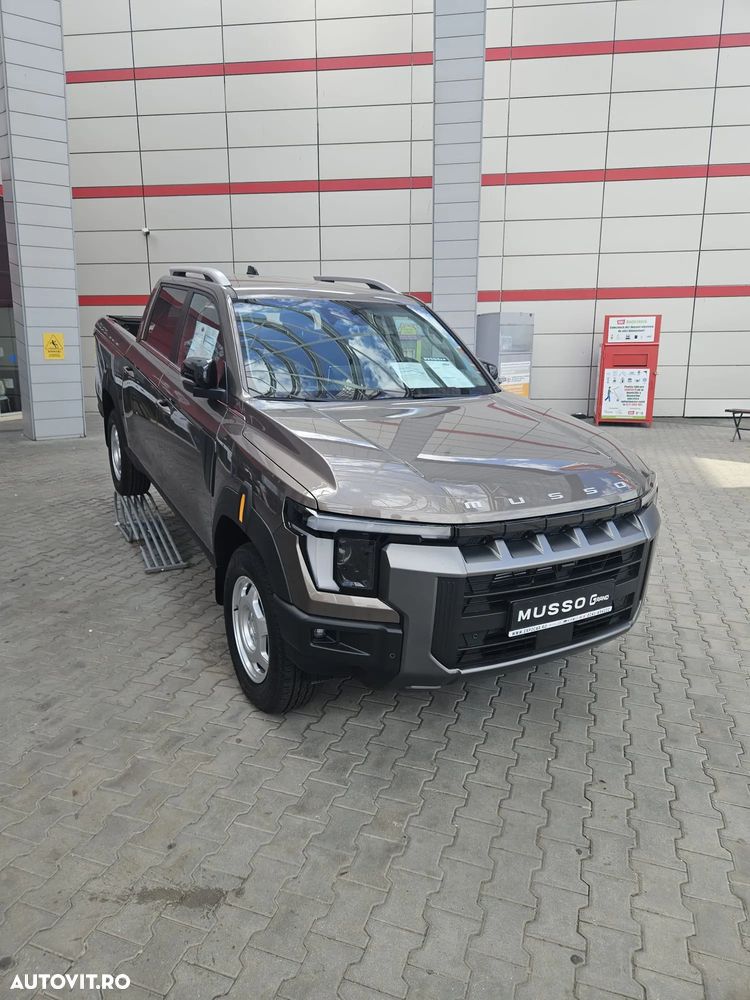 Nou KGM Musso 2026 - 38 289,24 EUR, 1 km - Autovit.ro