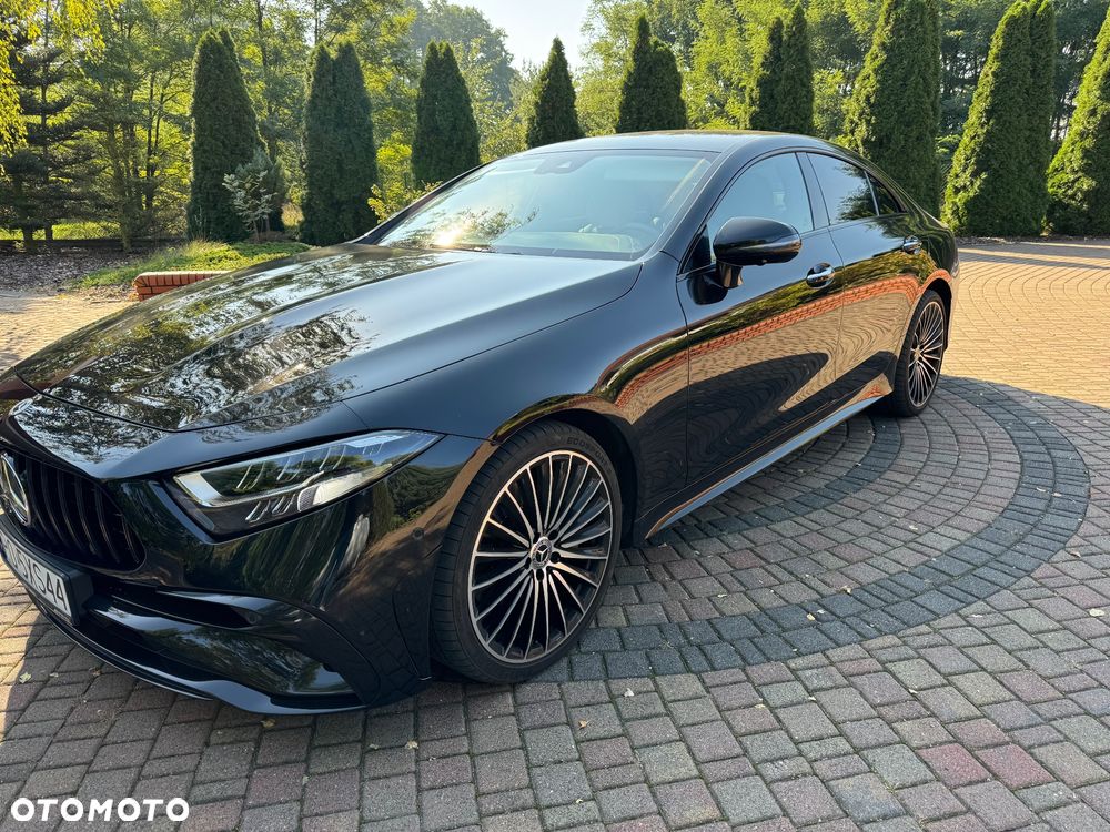 Używany Mercedes-Benz CLS 2022 - 298 000 PLN, 63 200 km - Otomoto.pl