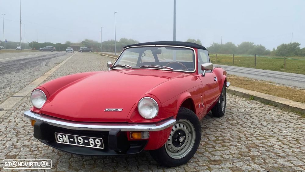 Usado Triumph Spitfire 1975 - 36 000 EUR, 13 559 km - Standvirtual.com