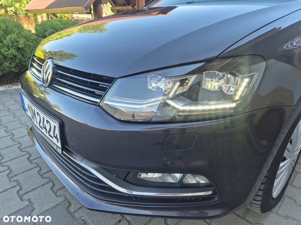 Używany Volkswagen Polo 2016 - 36 400 PLN, 117 842 km - Otomoto.pl