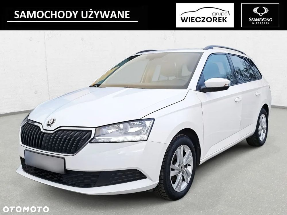 Używany Škoda Fabia VAN 2022 - 43 048,77 PLN, 183 000 km - Otomoto.pl