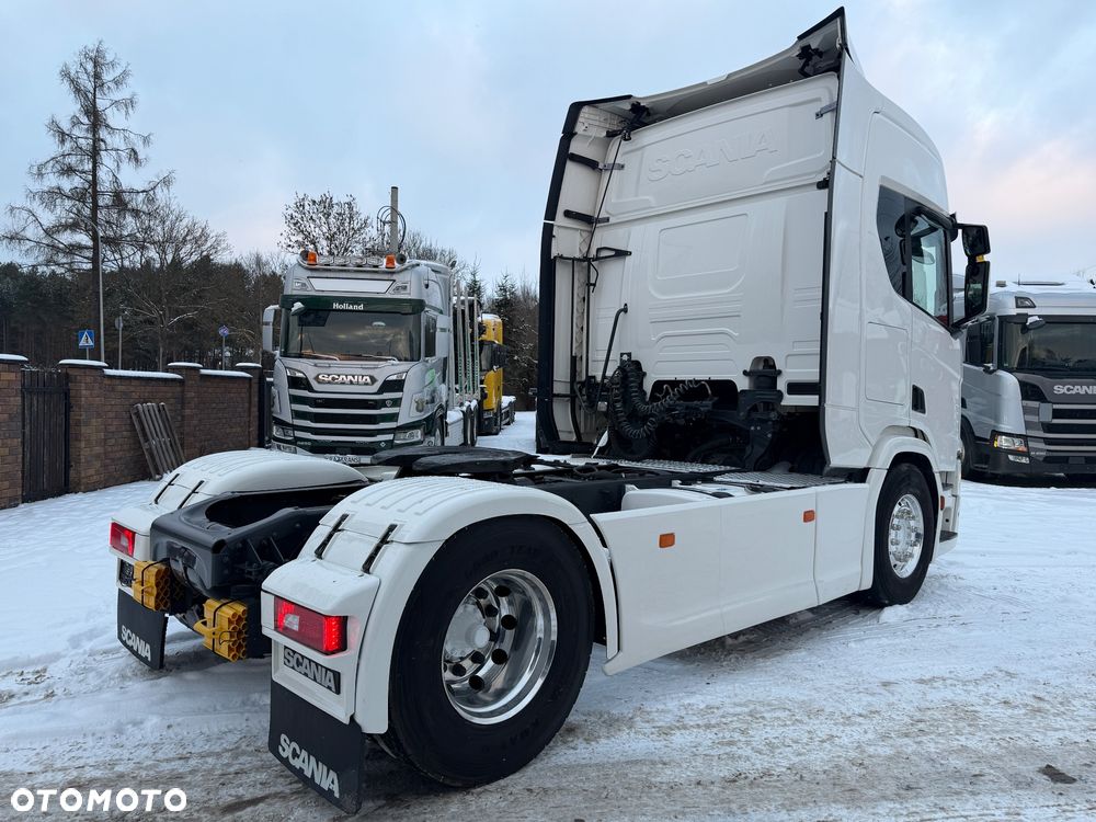Używany Scania R500 SCANIA na kontrakcie serwisowym NAWIGACJA FULL LED ...