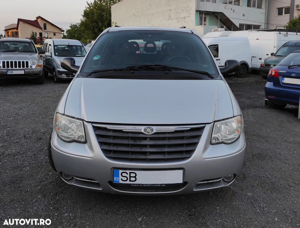 Second hand Chrysler Voyager - 3 990 EUR201 126 km - Autovit