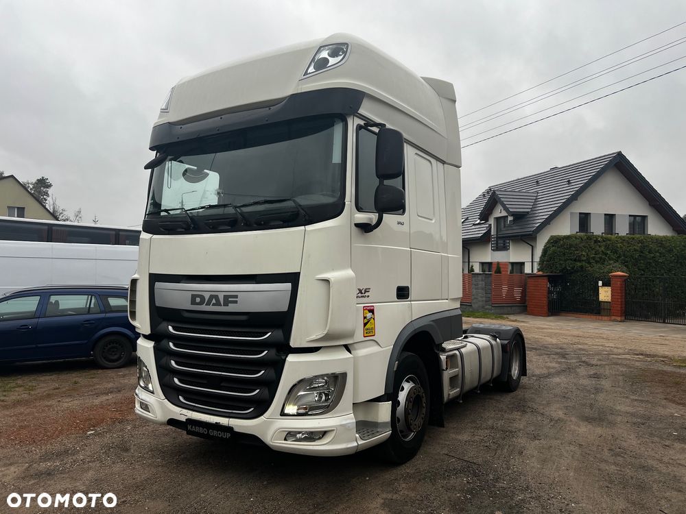 Używany DAF XF 106.510 / SALON POLSKA / NAVI / NOWE TACHO / 2017 ROK ...