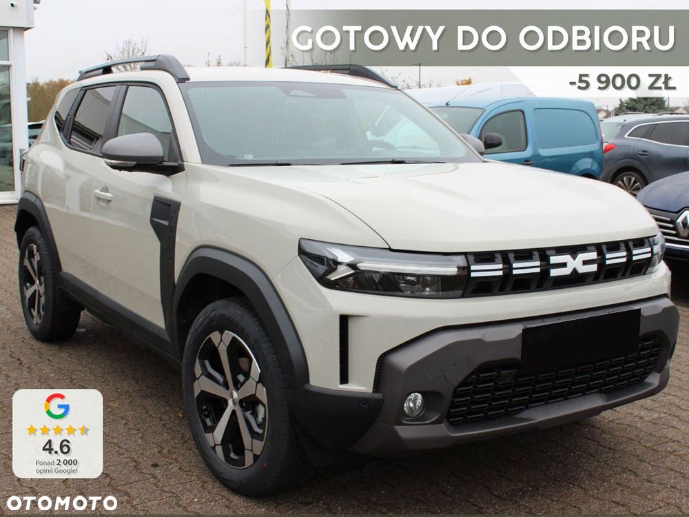 Nowy Dacia Duster 2024 - 95 200 PLN, 1 km - Otomoto.pl