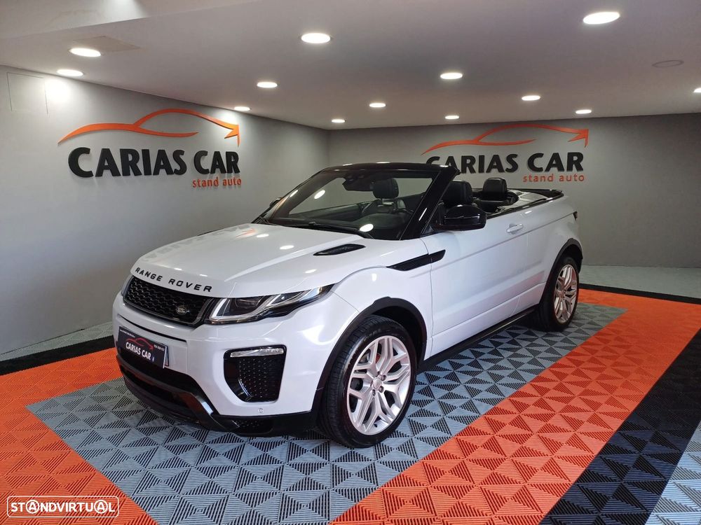 Usado Land Rover Range Rover Evoque Cabrio 2016 - 35 990 EUR, 179 853 ...