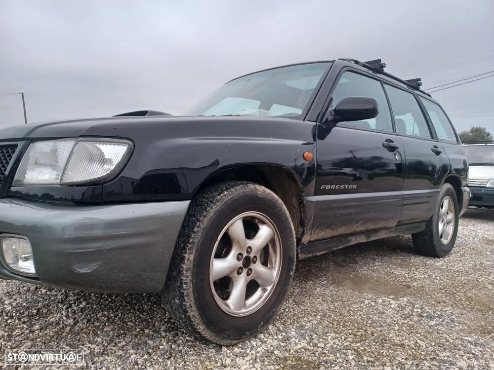 Usado Subaru Forester 2003 - 4 750 EUR, 164 700 km - Standvirtual.com