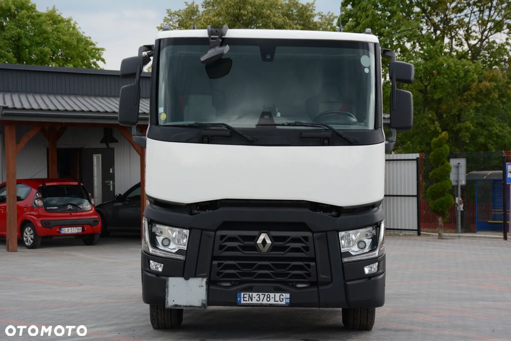 Używany Renault Renault T460 / ADR / 2017 / RETARDER VOITH / PV: 6,9T ...