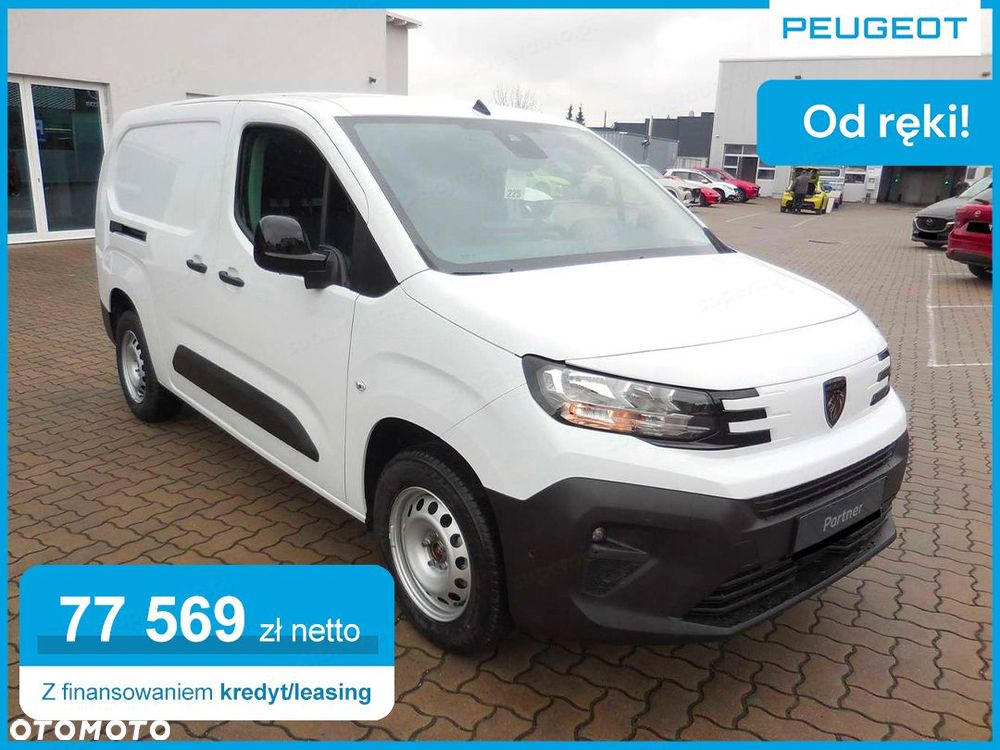 Nowy Peugeot Partner Van Long L2H1 1.5 100KM 2025 - 95 409,87 PLN, 1 km ...