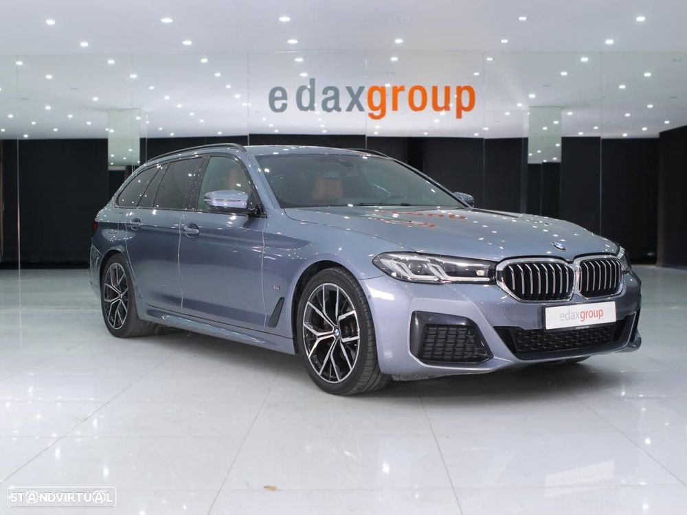 Usado BMW 520 2021 - 36 490 EUR, 96 112 km - Standvirtual.com
