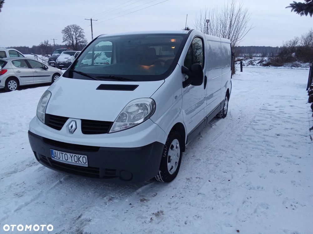 Używany Renault Trafic 2013 - 28 900 PLN, 333 705 km - Otomoto.pl