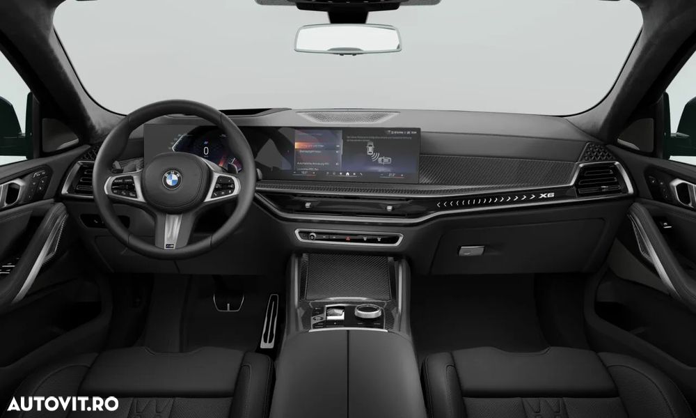 Nou BMW X6 2025 - 107 272,55 EUR, 1 km - Autovit.ro