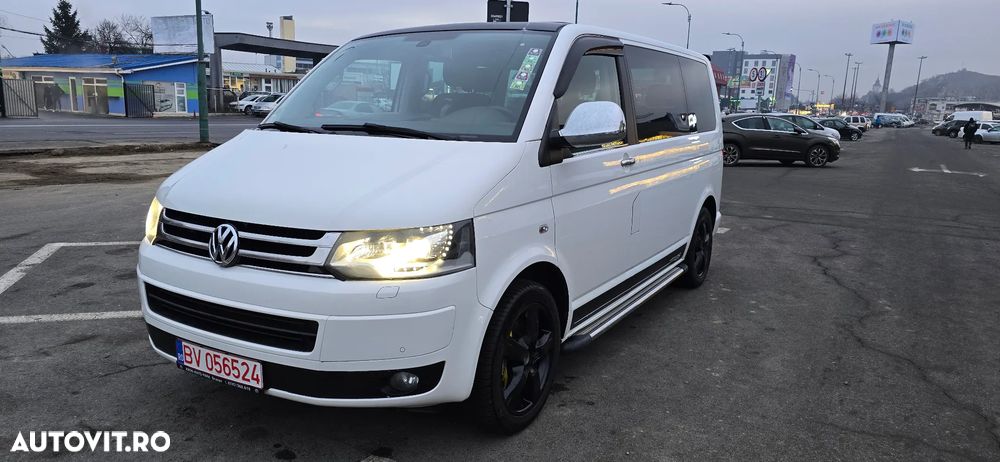 Utilizat Volkswagen Multivan 2014 - 19 950 EUR, 229 000 km - Autovit.ro