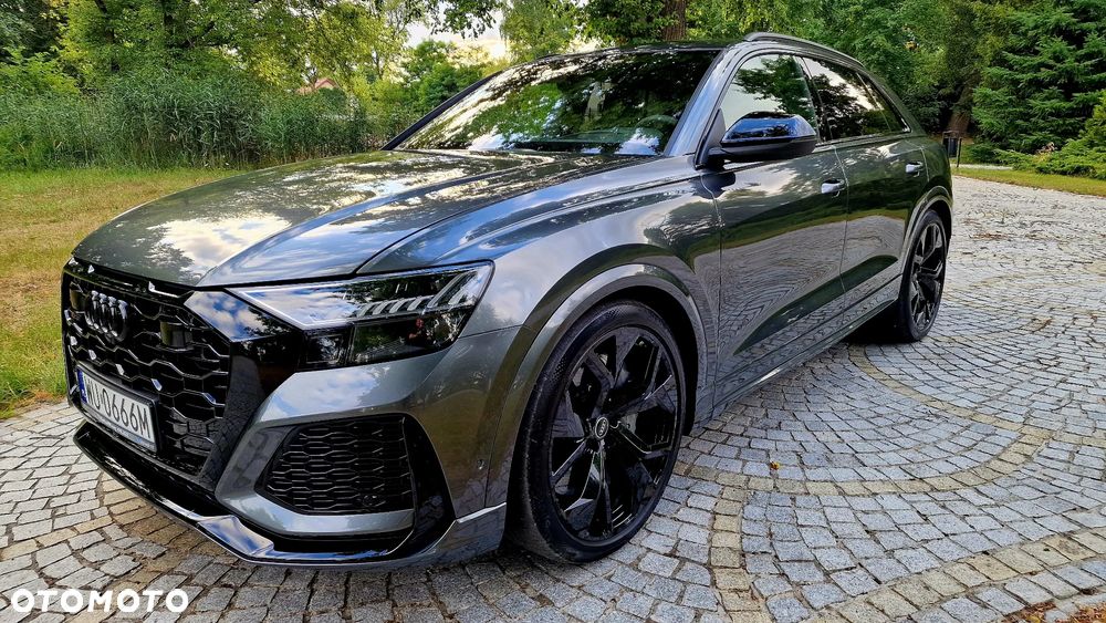 Używany Audi RS Q8 2021 - 600 000 PLN, 35 000 km - Otomoto.pl