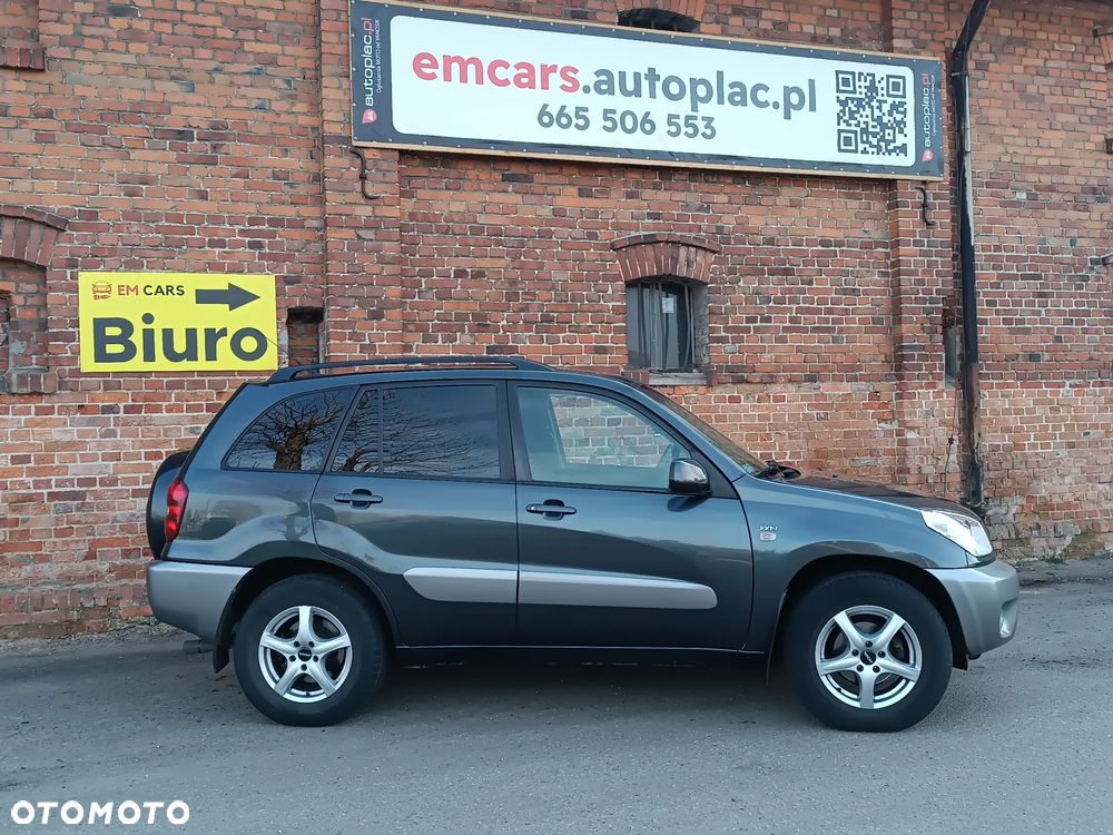 Używany Toyota RAV4 2005 - 18 900 PLN, 192 732 km - Otomoto.pl