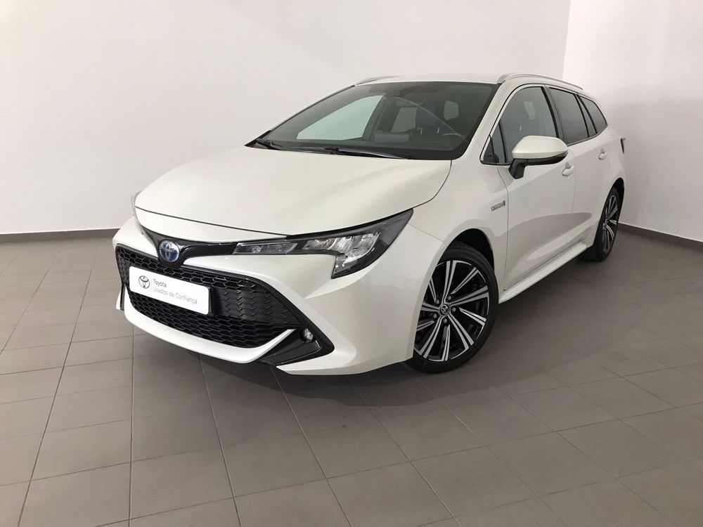 Usado Toyota Corolla Touring Sports 2021 - 27 250 EUR, 74 301 km ...