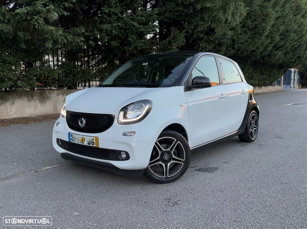 Usado Smart ForFour 2016 - 9 700 EUR, 120 000 km - Standvirtual.com