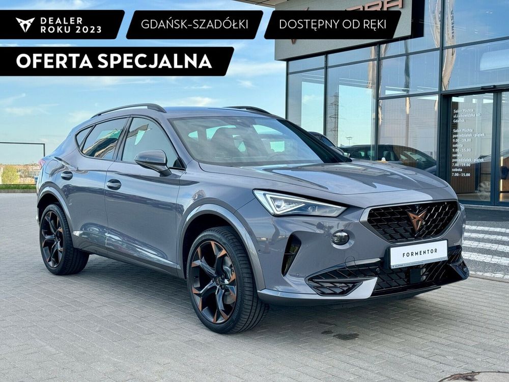 Nowy Cupra Formentor 2024 - 182 400 PLN, 8 km - Otomoto.pl