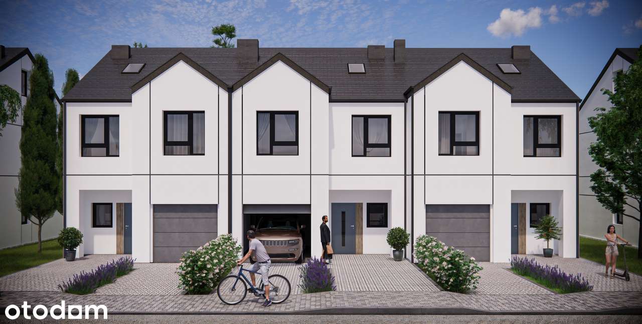 5 pokoi - Stan inwestycji: w budowie - Powierzchnia: 175,79 m² - Bąkowo ...
