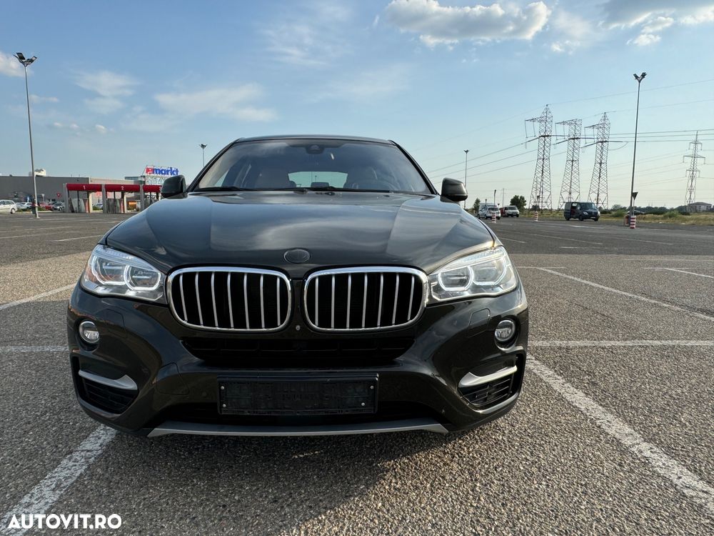 Utilizat BMW X6 2017 - 41 999 EUR, 193 632 km - Autovit.ro