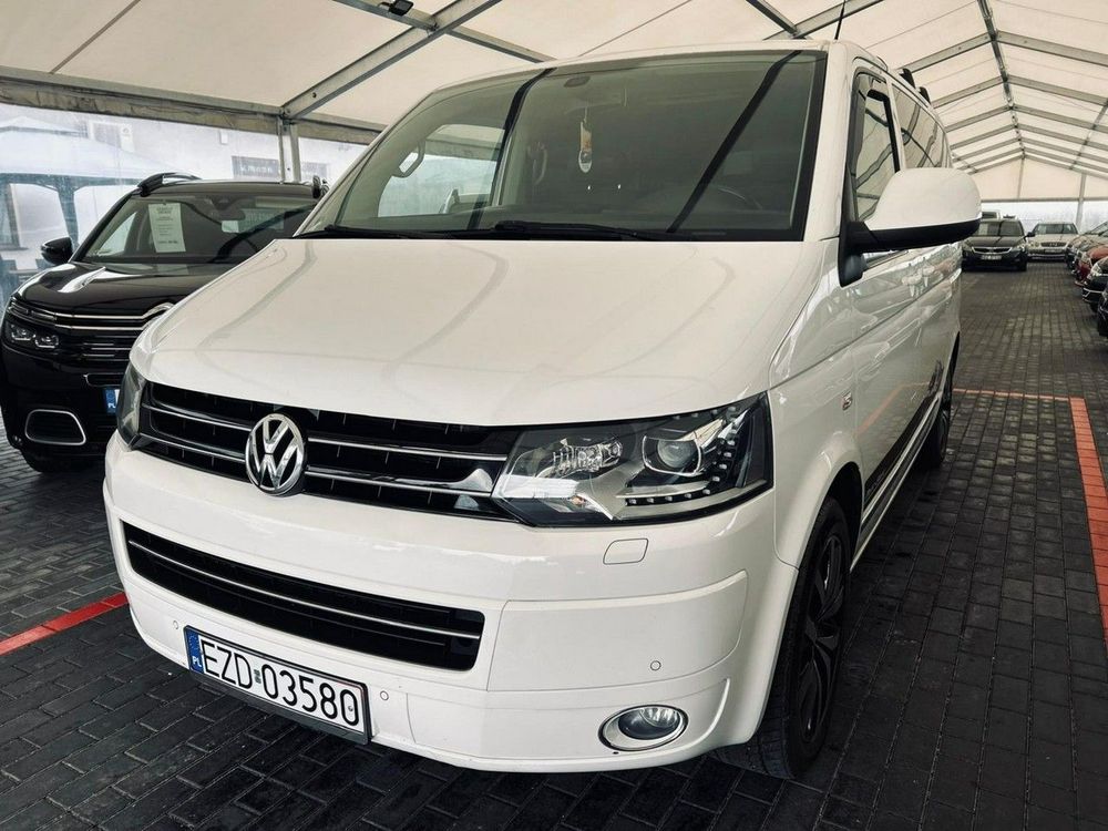 Używany Volkswagen Multivan 2013 - 124 700 PLN, 153 000 km - Otomoto.pl