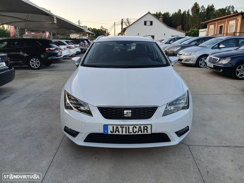 Usado SEAT Leon ST 2014 - 9 900 EUR, 210 000 km - Standvirtual.com
