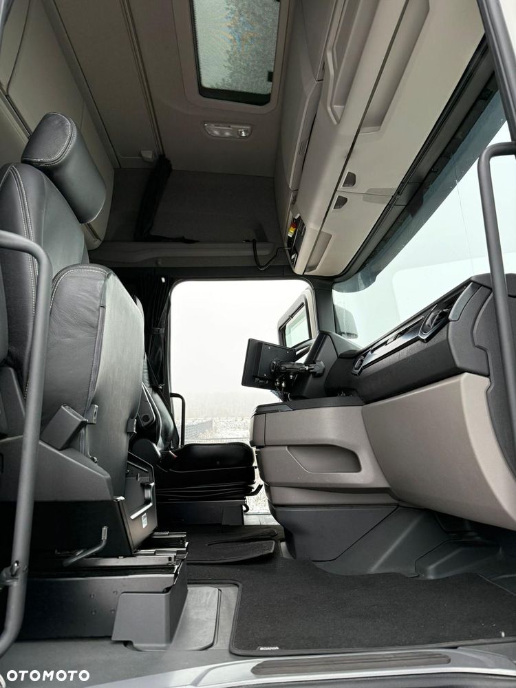 Używany Scania S500 Import Niemcy Cała na poduszkach FULL led Klima ...