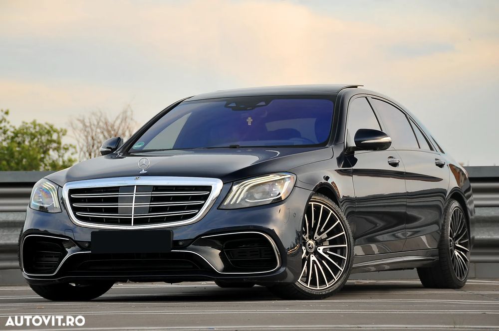Utilizat Mercedes-Benz S 2019 - 39 900 EUR, 219 000 km - Autovit.ro