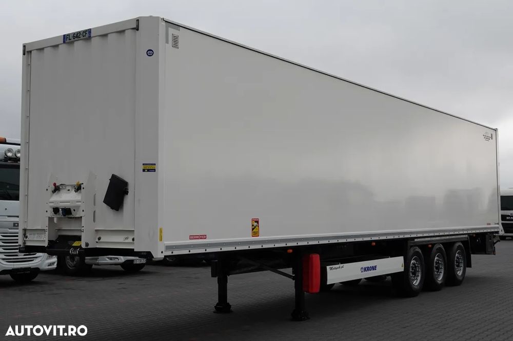 Utilizat Krone CONTAINER / KOFFER / 2019 / AXIE LIFTATOR 2019 - 21 000 ...