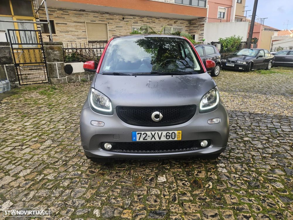 Usado Smart ForTwo Coupé 2019 - 14 000 EUR, 35 379 km - Standvirtual.com