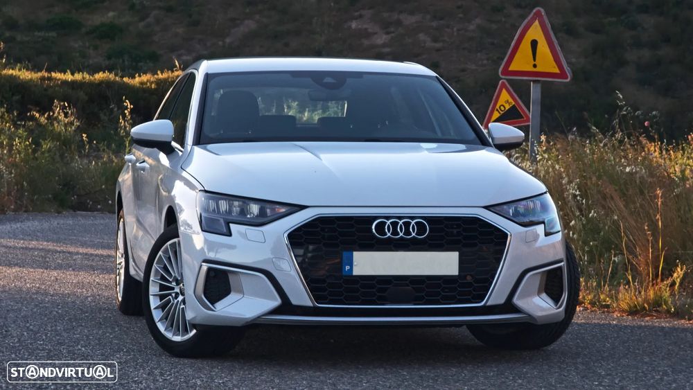 Usado Audi A3 Sportback 2022 - 29 990 EUR, 6 333 km - Standvirtual.com