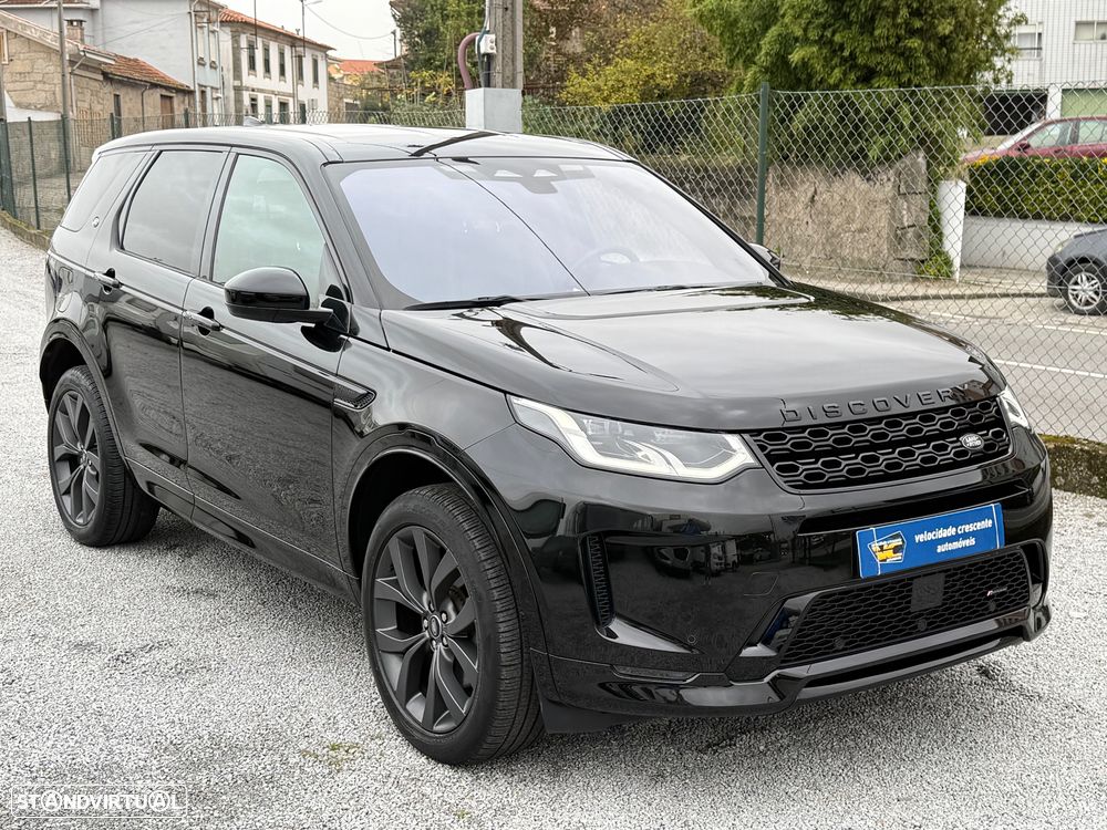 Usado Land Rover Discovery Sport 2021 - 40 900 EUR, 37 000 km ...