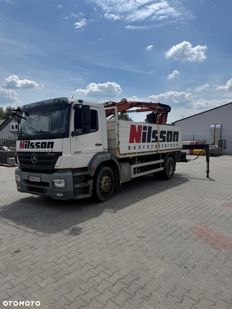 Używany Mercedes-Benz 1829 2010 - 190 650 PLN, 416 500 km - Otomoto.pl