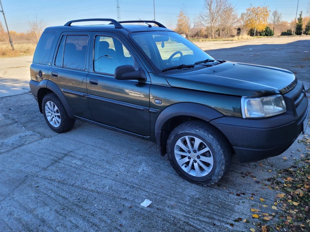 Utilizat Land Rover Freelander 2002 - 3 500 EUR, 218 000 km - Autovit.ro